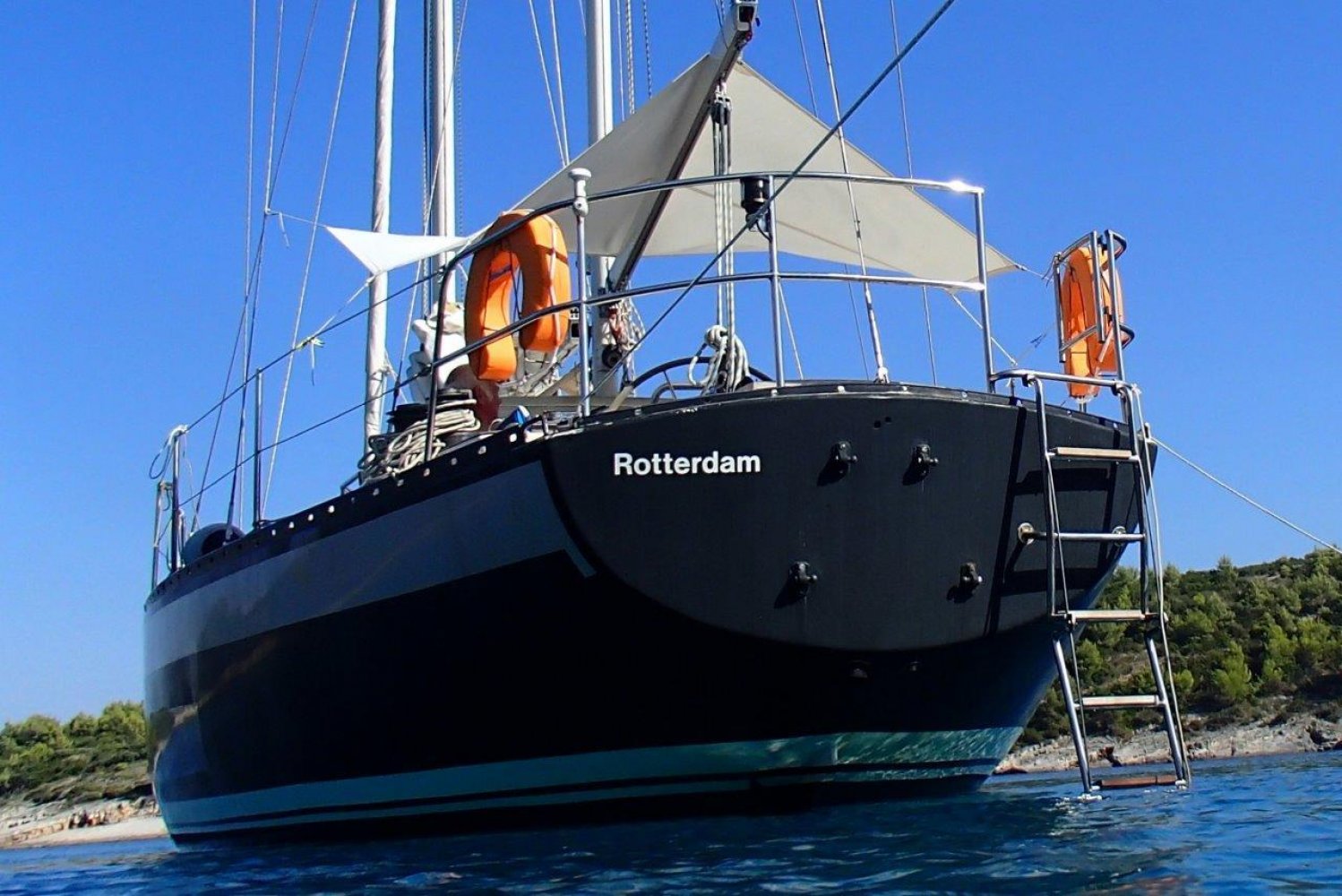 Van De Stadt 42 Ketch - White Whale Yachtbrokers