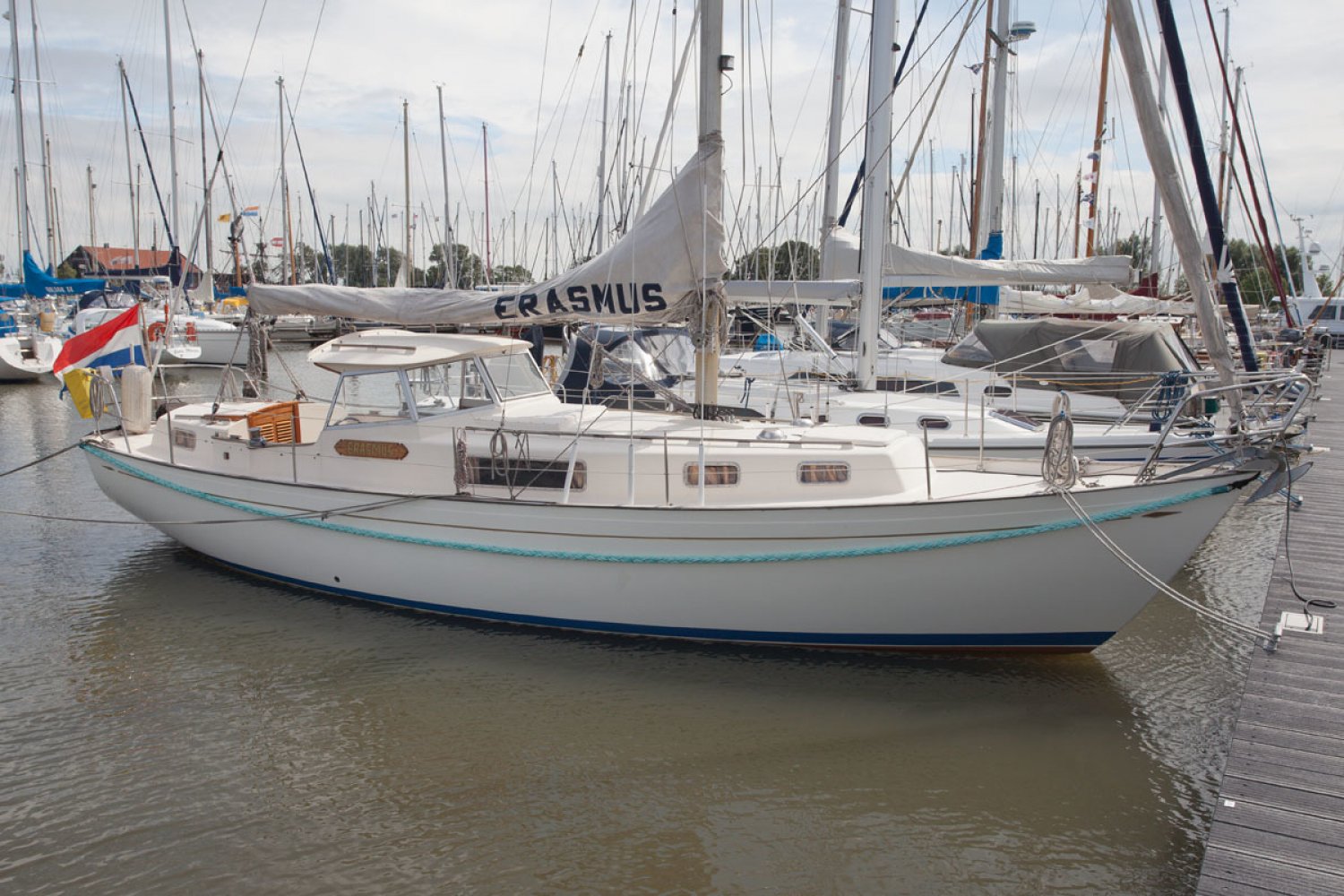 Hallberg Rassy 35 Rasmus - White Whale Yachtbrokers