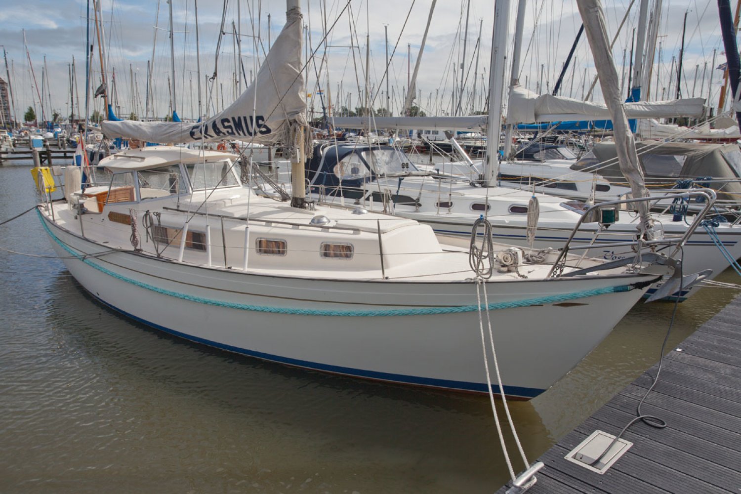 Hallberg Rassy 35 Rasmus - White Whale Yachtbrokers