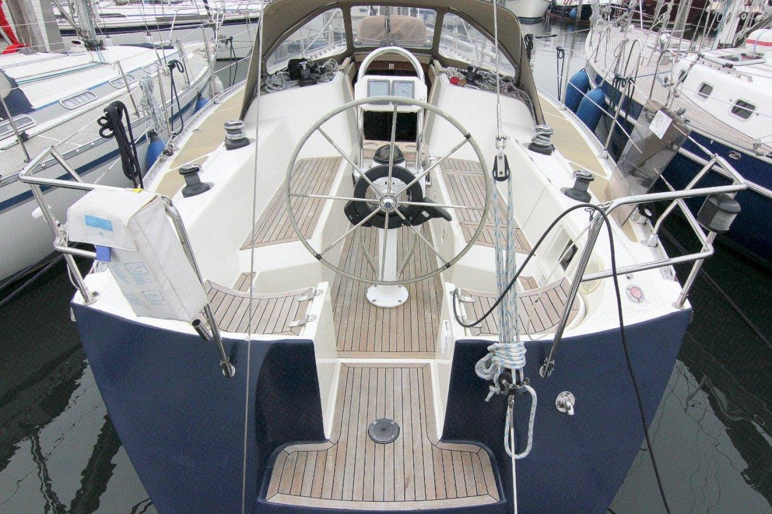 Hanse 401 - White Whale Yachtbrokers