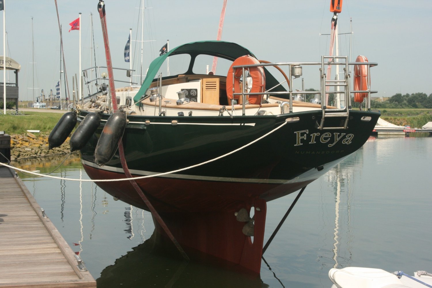 Frans Maas 1125 - White Whale Yachtbrokers