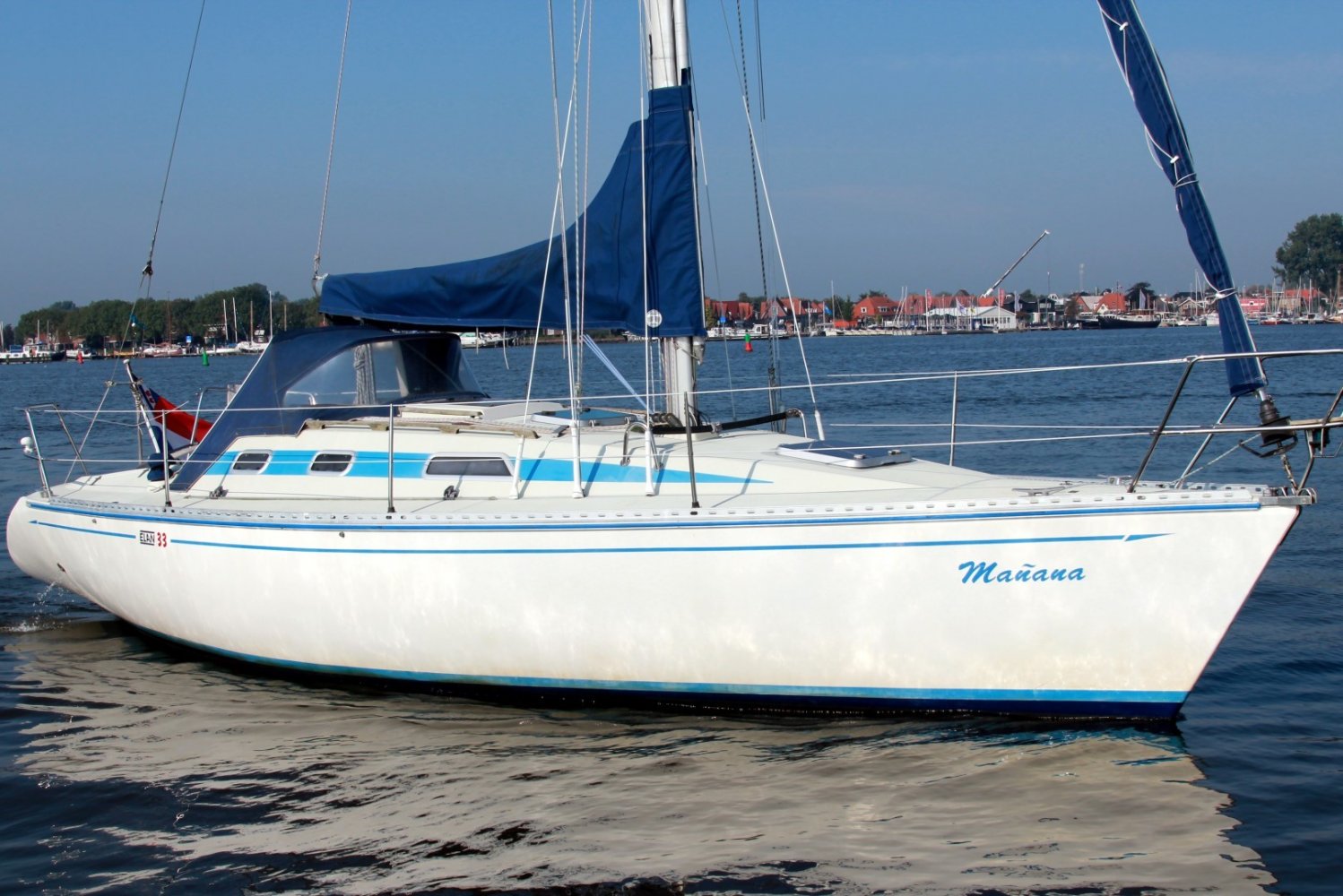 Elan 33 - White Whale Yachtbrokers