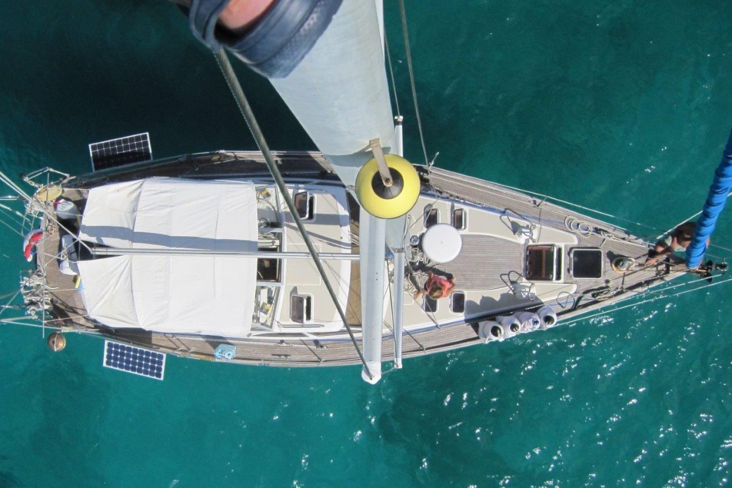 Taswell 43 Decksalon - White Whale Yachtbrokers