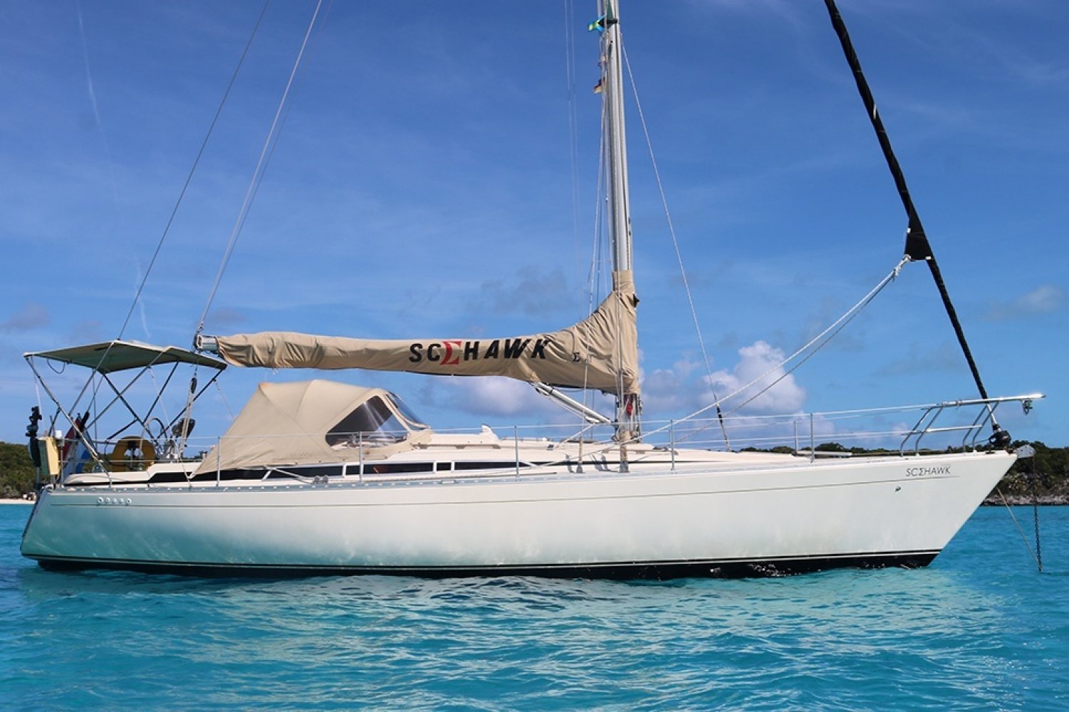 Sigma 41 - White Whale Yachtbrokers