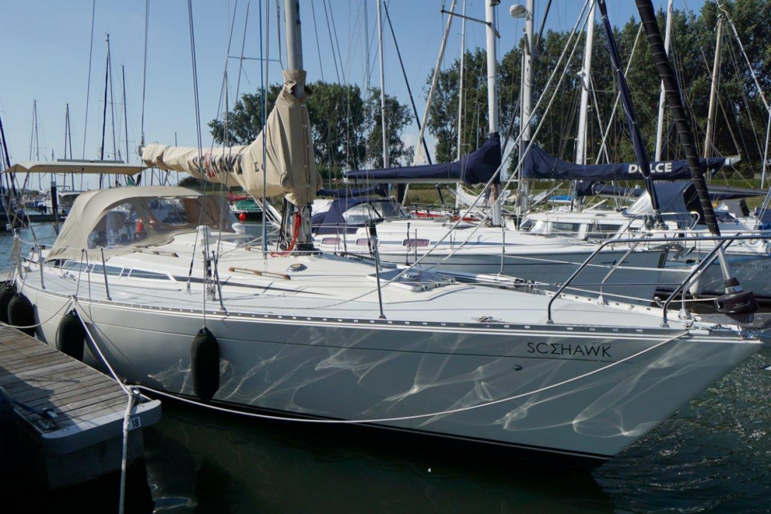 Sigma 41 - White Whale Yachtbrokers