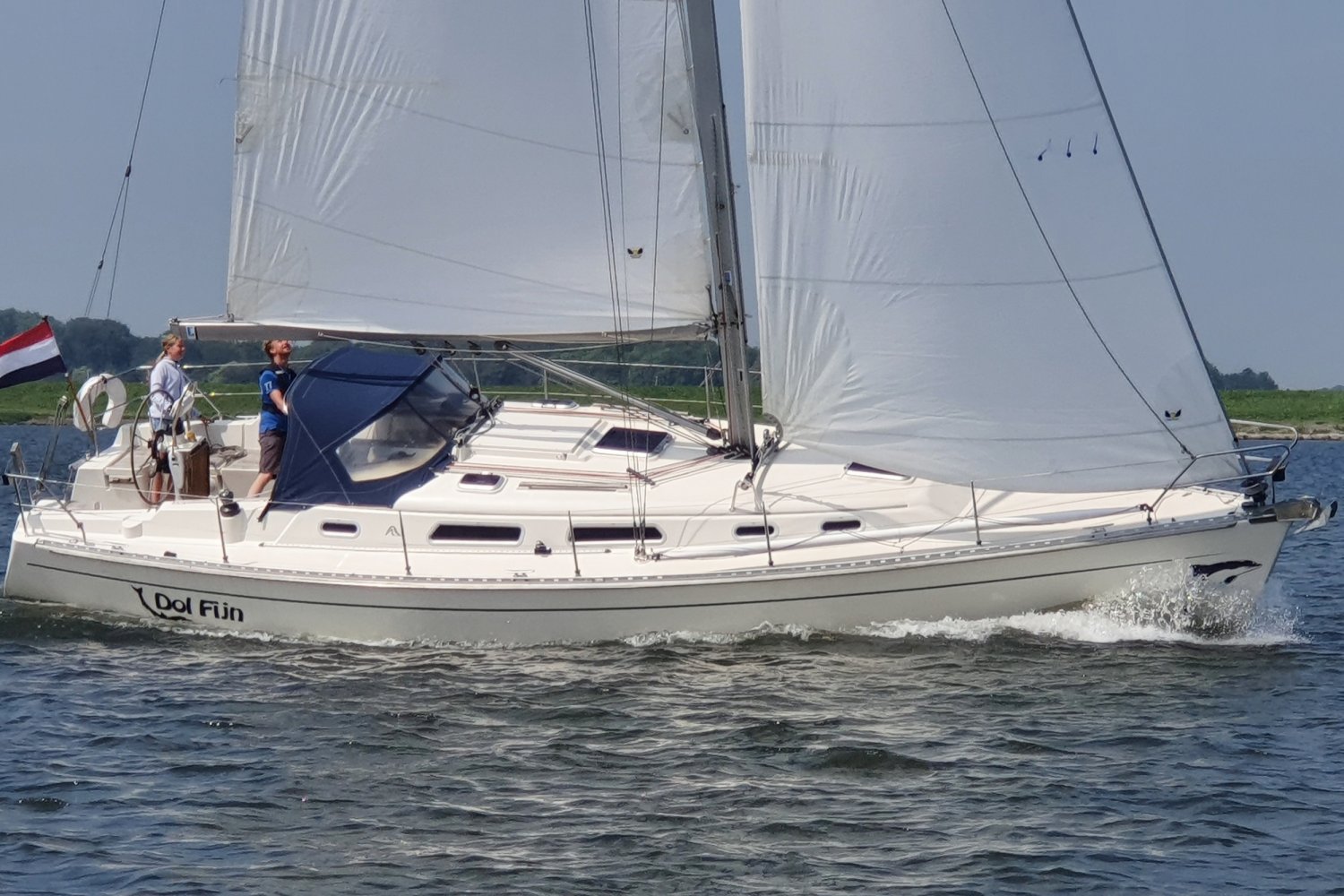Hanse 371 - White Whale Yachtbrokers