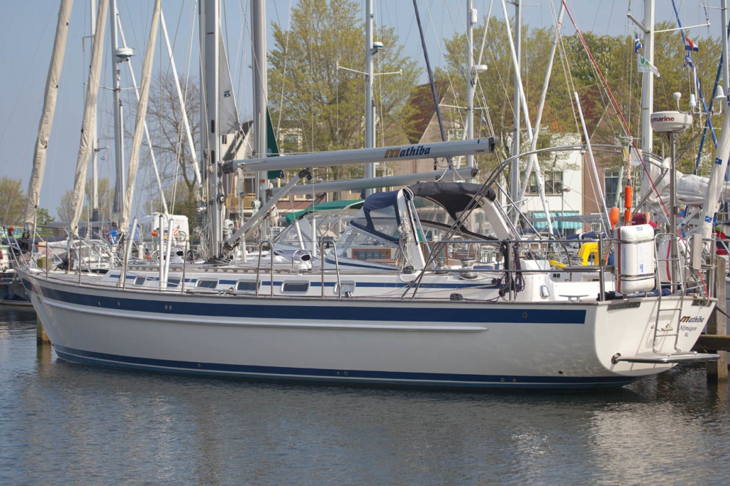 Malo Malo 46 Classic - White Whale Yachtbrokers