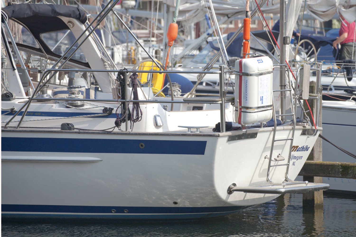 Malo Malo 46 Classic - White Whale Yachtbrokers