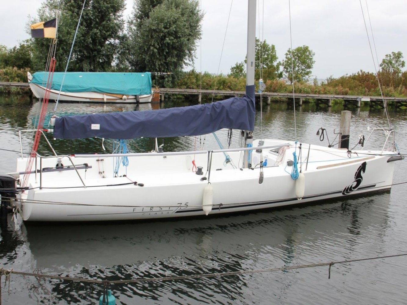 Beneteau First Class 75 - White Whale Yachtbrokers