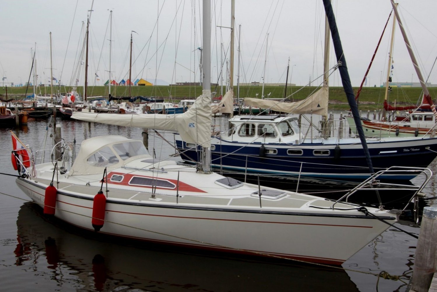 Dehler 34 Optima 106 - White Whale Yachtbrokers