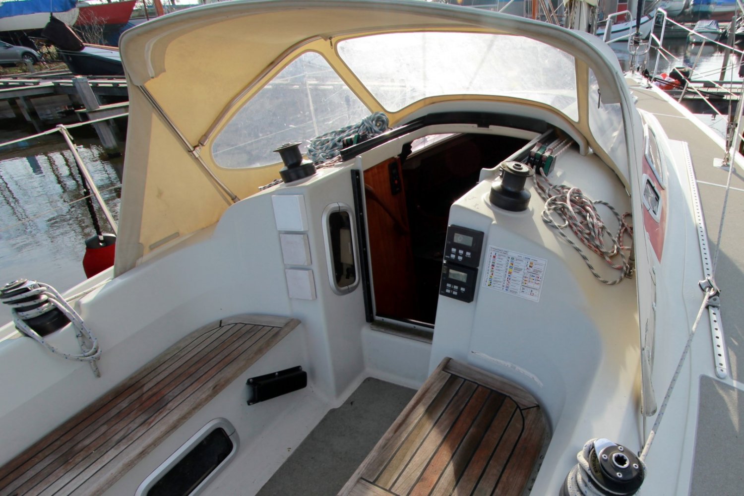 Dehler 34 Optima 106 - White Whale Yachtbrokers